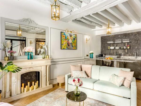 Merveil - Luxury Suite - Louvre - Rambuteau - Paris