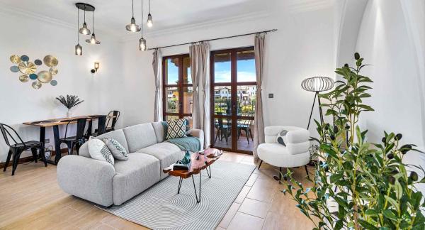 Beautifully Decorated Apartment Alambra, With Coast And Sunset Views, Aphrodite Hills - Куклиа