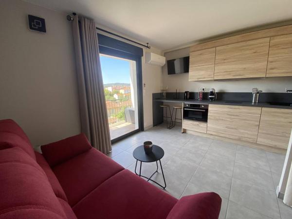 Studio Rénové Centre Lavandou Avec Terrasse - Fr-1-816-10 - Le Lavandou