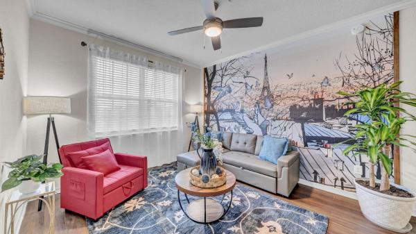Paris 2br2ba Minute To Airport & Westchase #9 - Clearwater, FL