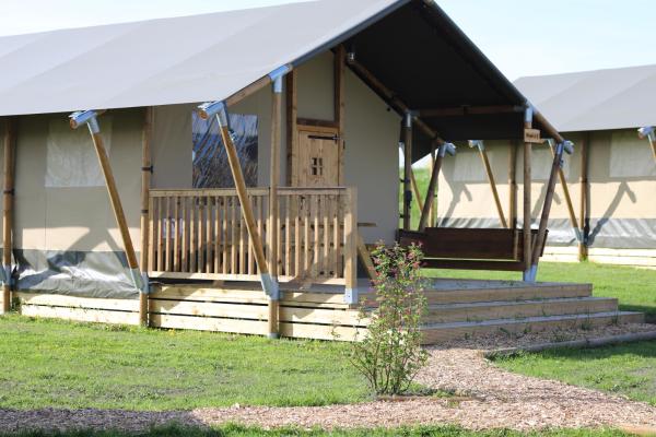 Safaritent Wood Met Tuinzicht - Alphen aan den Rijn
