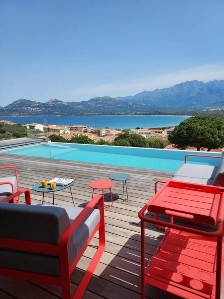 Villa Avec Vue Panoramique Sur La Baie - Calvi