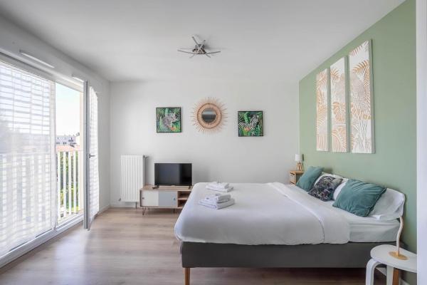 Studio 30 M2 Tout Confort - Rer à 3 Min, Accès Paris & Disneyland - Villiers-sur-Marne
