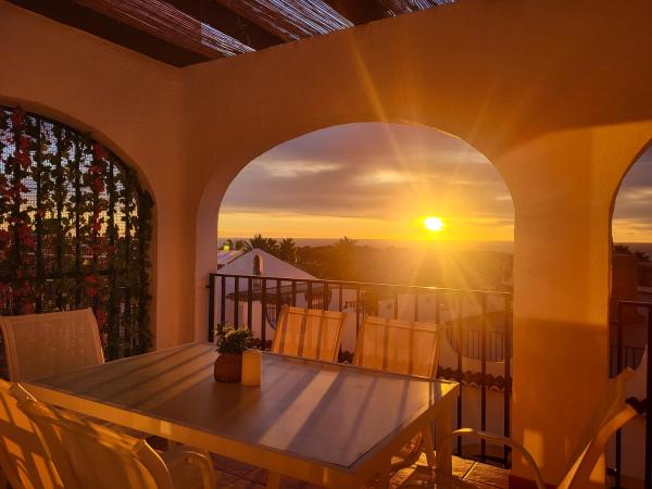 Casa Sunrise - Costa Blanca House With Rooftop, 5 Swimming Pools And Panoramic Sea- And Views At Peñon De Ifach - Calp