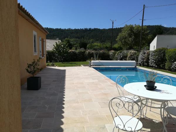Villa Pool Air-conditioning Garage Near Golf - Sillans-la-Cascade