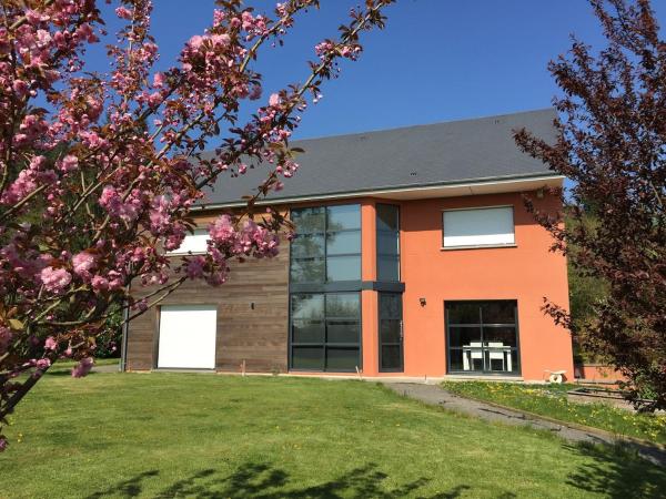 Le Confort Contemporain Dans Un éCrin De Verdure - Vernon, France