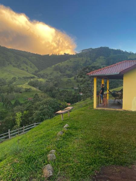 Chalé Pico Da Lua - Distrito De Costas - Minas Gerais