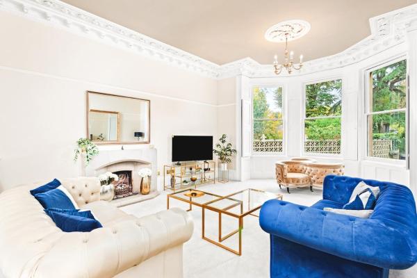 Tranquil Sneyd Park Escape With Garden Views By Mycityhaven - Bristol