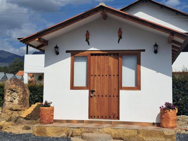 Cabaña Deluxe En Villa De Leyva, Villaclarita - 콜롬비아