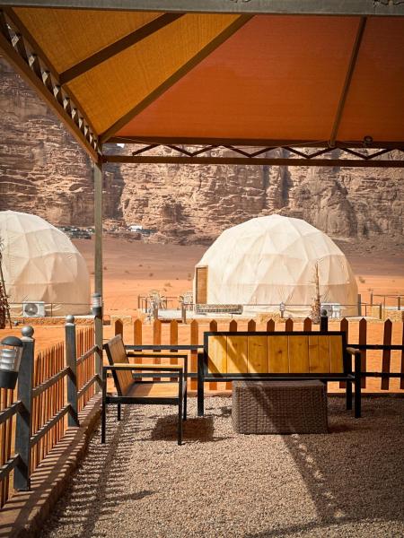 Rum Neptune Luxury Camp - Jordan