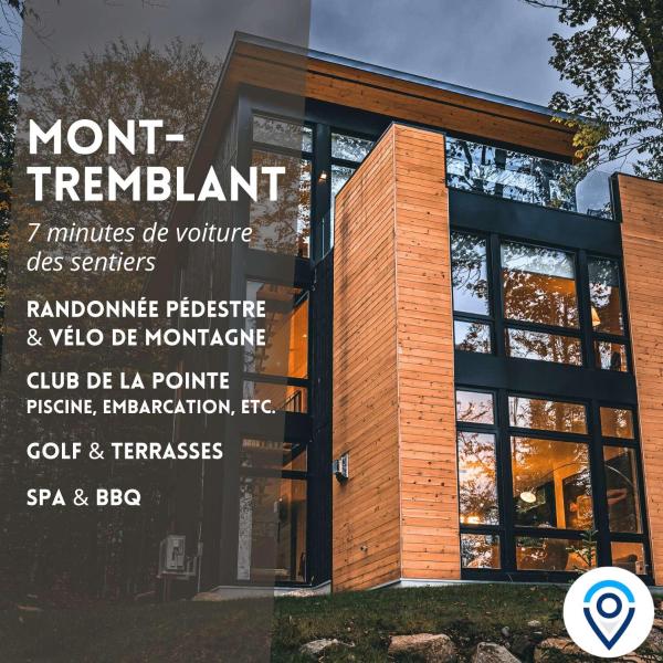 Warm Cabin In Nature With Spa & Sauna - Laurentides