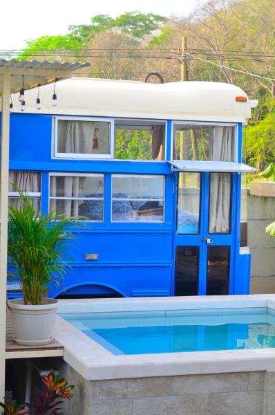 Bus Hotel Playa Barrigona, Entre SÃ mara Y Nosara - Nosara