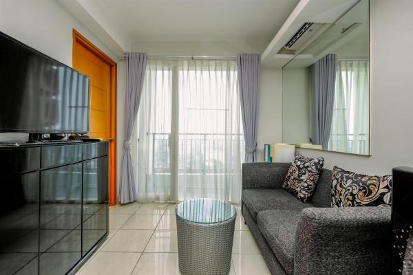 Fancy And Nice 2br At Cinere Bellevue Apartment By Travelio - Depok
