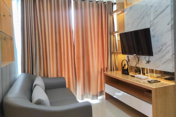Spacious 2br At Vida View Makassar Apartment By Travelio - Makassar