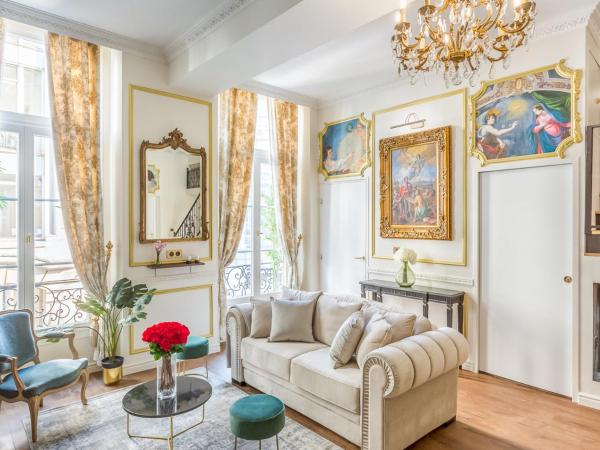 Merveil - Luxury Serviced Apartment - Aboukir Vi - Paris Gare de Lyon