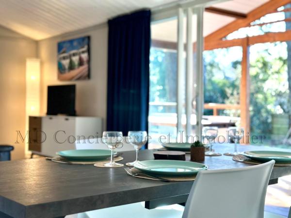 Chalet En Bord De Plage - Tarnos