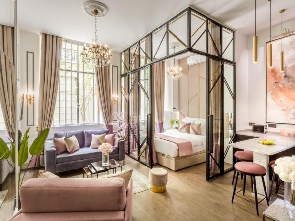 Merveil - Luxury Suite - Marais - Archives I - Place d'Italie