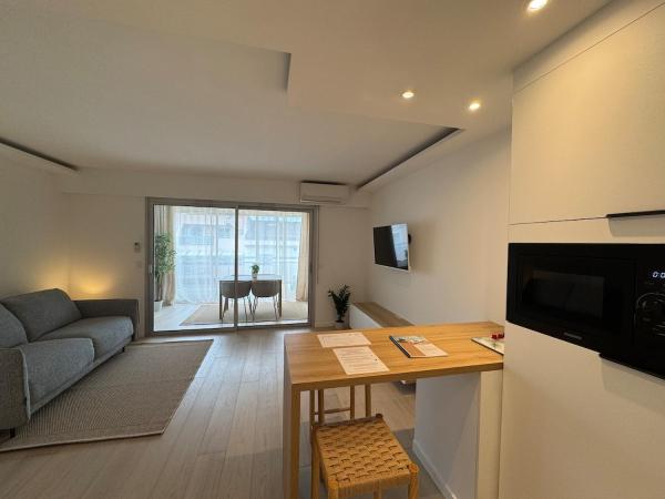 Le Regina - Apt Standing 2 Prs - Clim - Parking - Antibes