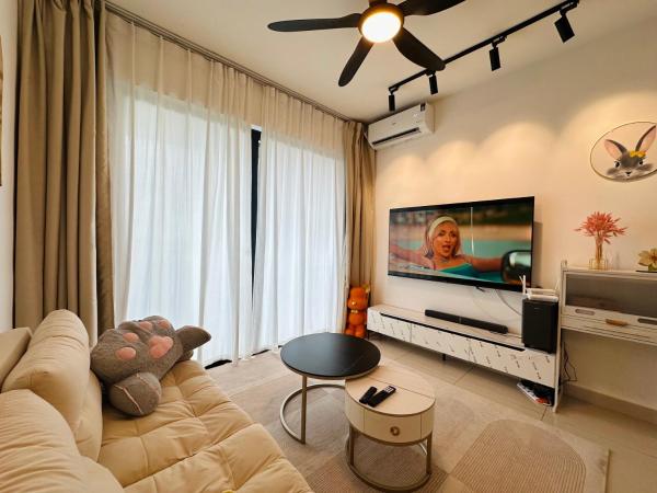 Tampoi Central Park By Wp Homestay - Johor Bahru