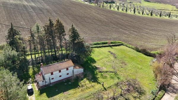 Se143 - Senigallia, Casale Immerso Nel Verde Delle Colline - Senigallia