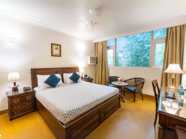 Hotel Ajanta - Colonial Charm Award Winning Luxury Hotel In The Heart Of The City - Nowe Delhi