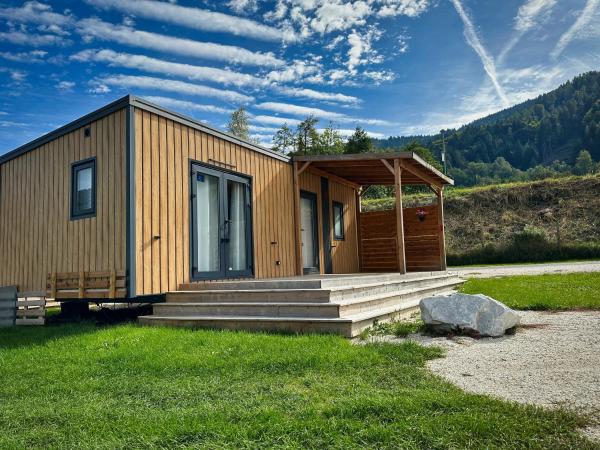 Mobilheim-bali Premium-ossiachersee-klimaanalge - Ossiach