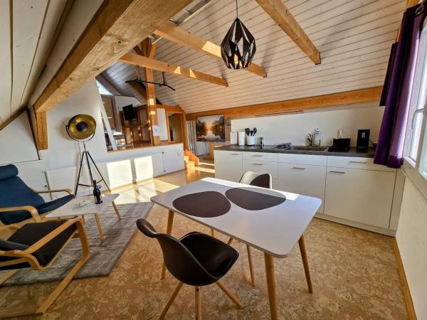 Gemütliche Dachwohnung - Sankt Anton