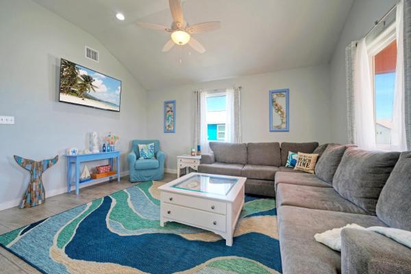 Port A Getaway Games Grill Close To Beach Sandy Feet Retreat By Avantstay - コーパス・クリスティ, TX