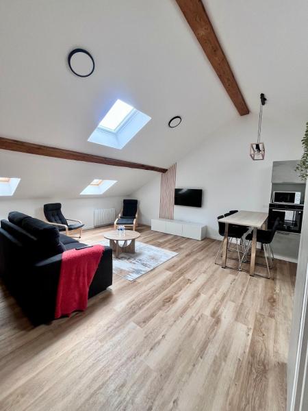 Spacieux 2 Chambres - Lac de Viry