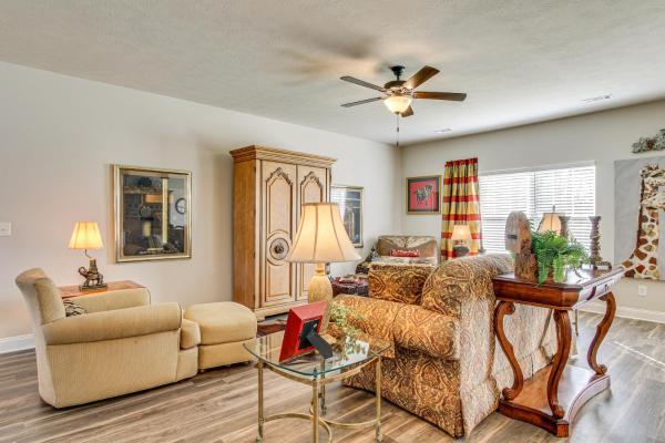 2 Mi To Steeplechase Racecourse: Stylish Aiken Gem - Aiken, SC