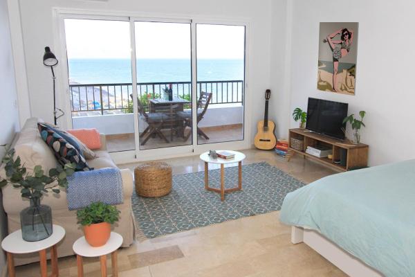 Amazing Studio In Front Of The Sea - Torremolinos