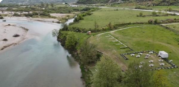 Camping Shtepez - Albanie