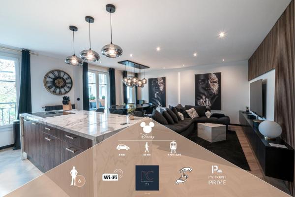 Disneyland-paris, 6 Pers, Wifi, Parking - Chessy