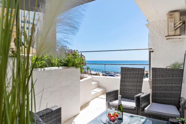 Beachfront Calahonda Apt By Costarentals - Ref 89 - La Cala de Mijas
