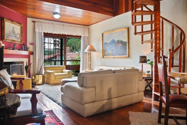 Capivari Cozy Fire Place Classic Cottage Style - Campos do Jordão