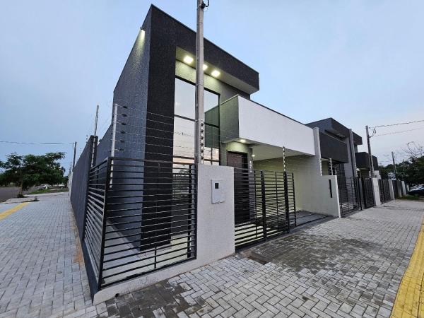 Casa Nova Com 3 Quartos / Churrasqueira / Banheira Prox Cataratas - Foz do Iguaçu