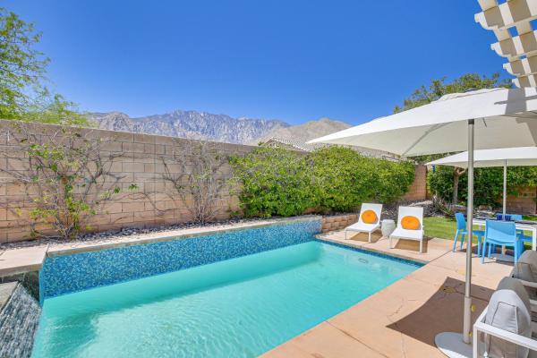 Private Pool And Mtn Views Luxe Palm Springs Home! - Palm Springs, CA