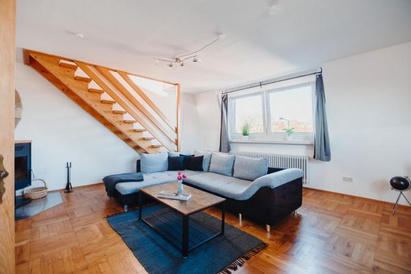 Ferienwohnung Oberhausen Sterkrade Maisonette Nahe Centro - Oberhausen