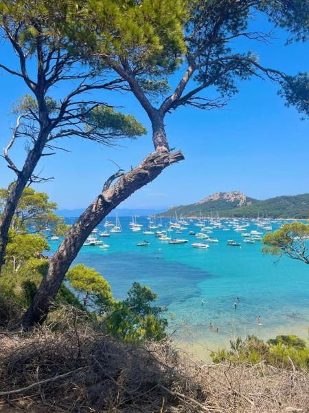 Studio Port Hyères Vue Mer - Wifi - Climatisation - ポルクロール島