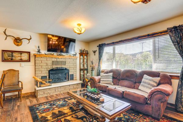 Wills Place Utah Family Getaway Hot Tub And Yard - Orderville, UT