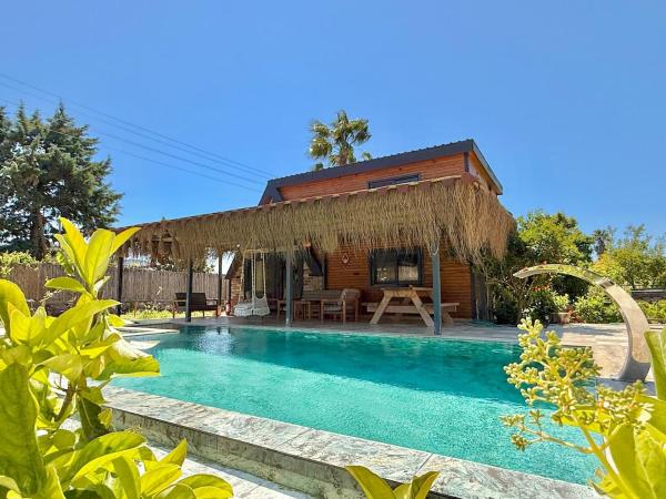 Villa With Hot Pool In Marmaris - Orhaniye