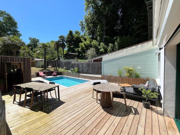 Maison De Ville Avec Piscine Et Jardin à Bayonne - Tarnos