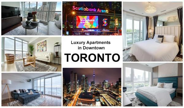Spacious Apartments In Downtown Toronto - Markham