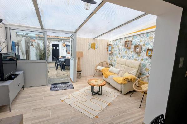 Vacation House Between Port And Beach With Garage - Vendée