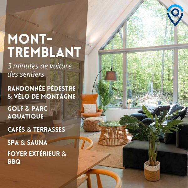 Le Coup De Coeur Du Lac Supérieur - 3 Minutes From Tremblant! - Mont-Tremblant