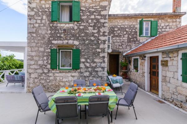 Family Friendly House With A Swimming Pool Zedno, Ciovo - 23762 - Trogir