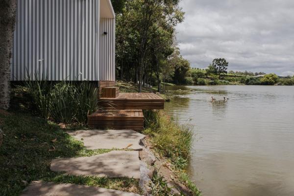Refúgio Com Lago Privativo No Vale Dos Vinhedos - Garibaldi