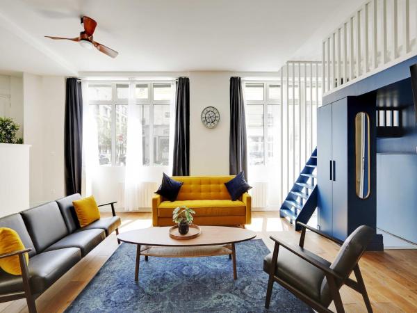 Authentic Loft - 2br 8p - Oberkampf - Paris