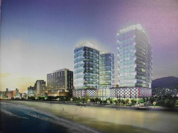 Haeundae Ocean View Full Option Residence 67 - Busan
