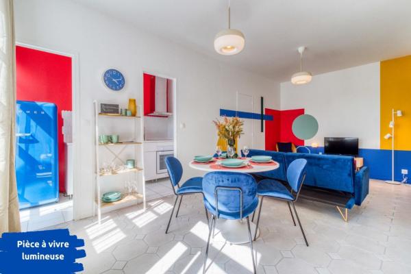 L'espace Pop - Confort - Calme - Atypique - Douai